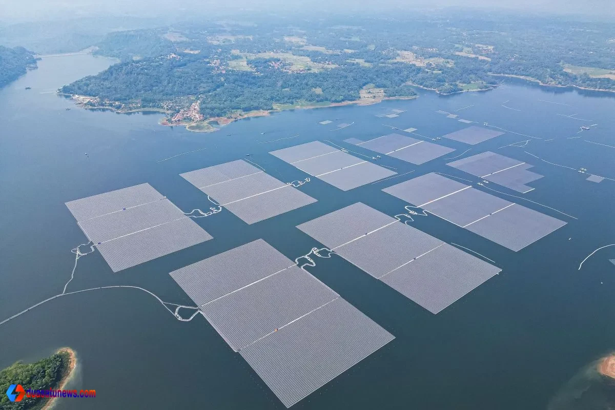 Masdar: PLTS Terapung Cirata Beroperasi Sesuai Rencana, Jadi Sorotan ...